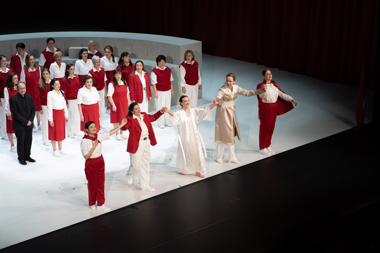 Das war die Premiere von "Juditha triumphans" | Staatsoper Stuttgart